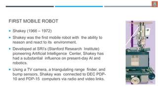 introduction to Robotics (the role of computer science) | PPTX