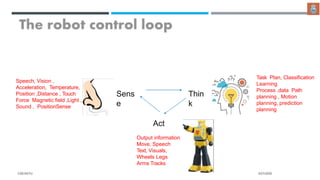 introduction to Robotics (the role of computer science) | PPTX
