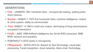 introduction to Robotics (the role of computer science) | PPTX