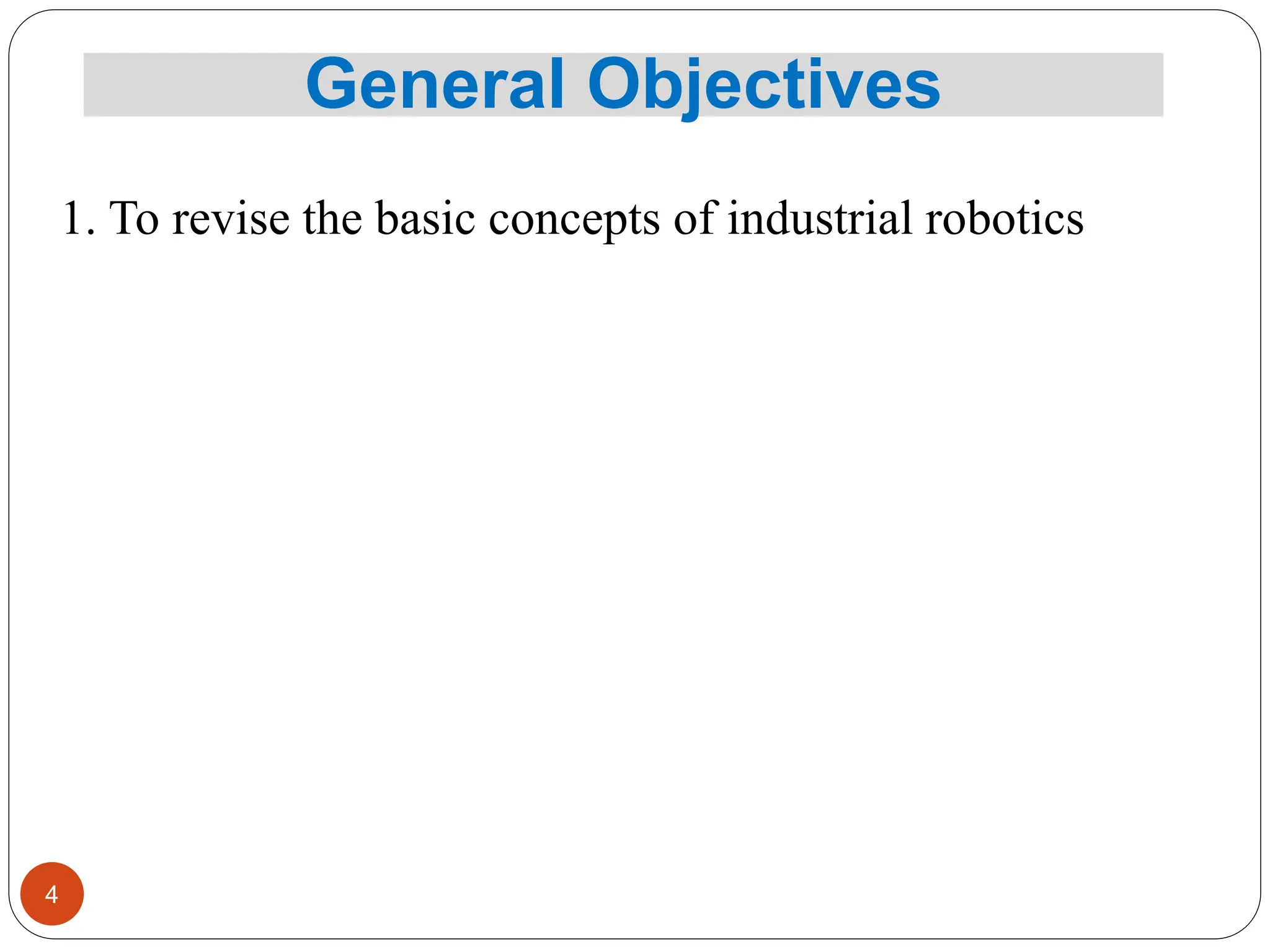 Robotics Unit 1.6.ppt robotics basics ppt notes | PPT