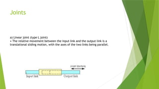 Robotics introductin and types of joints.pptx