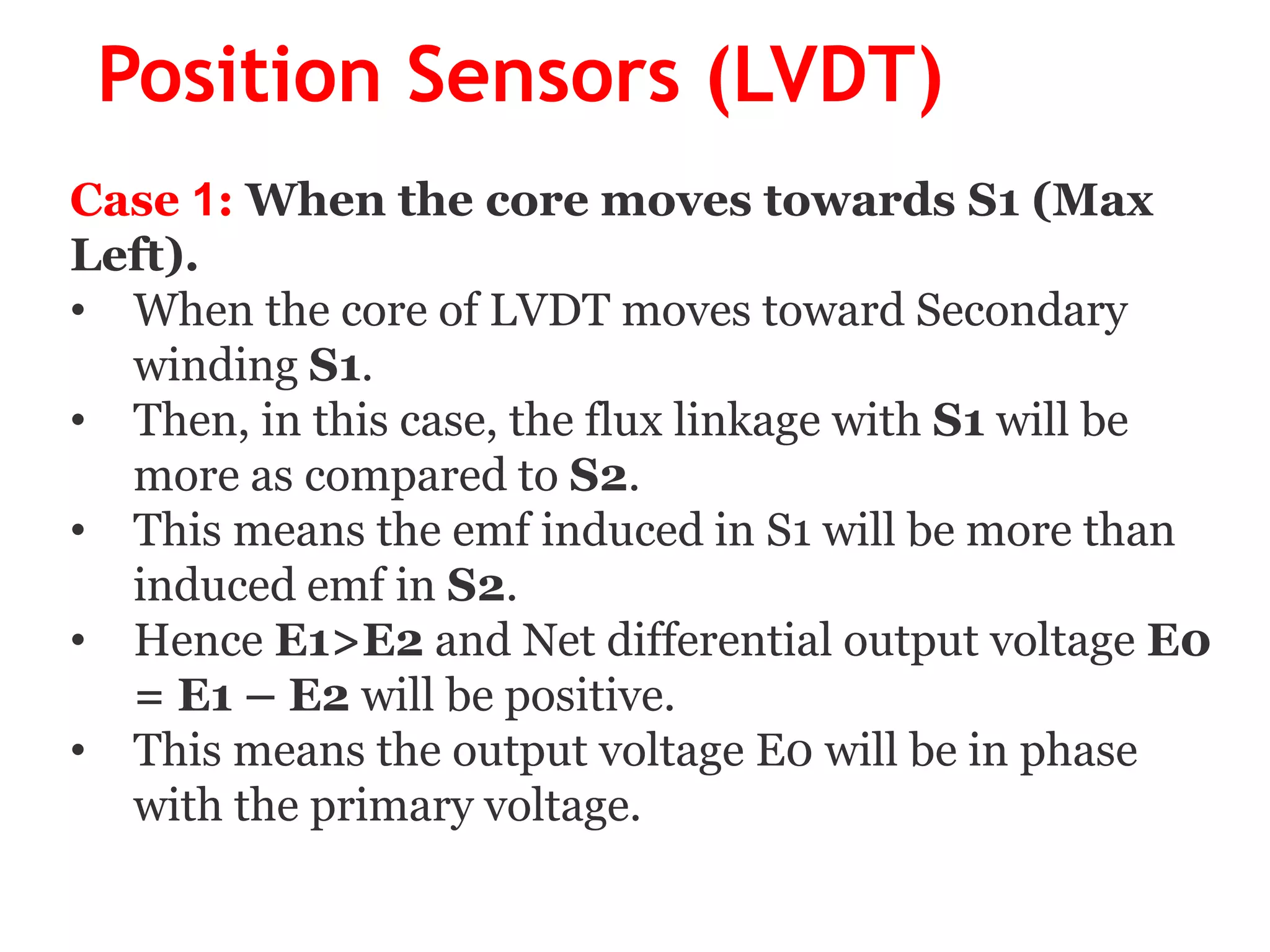 Robotics unit3 sensors | PDF