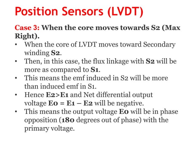 Robotics unit3 sensors | PDF