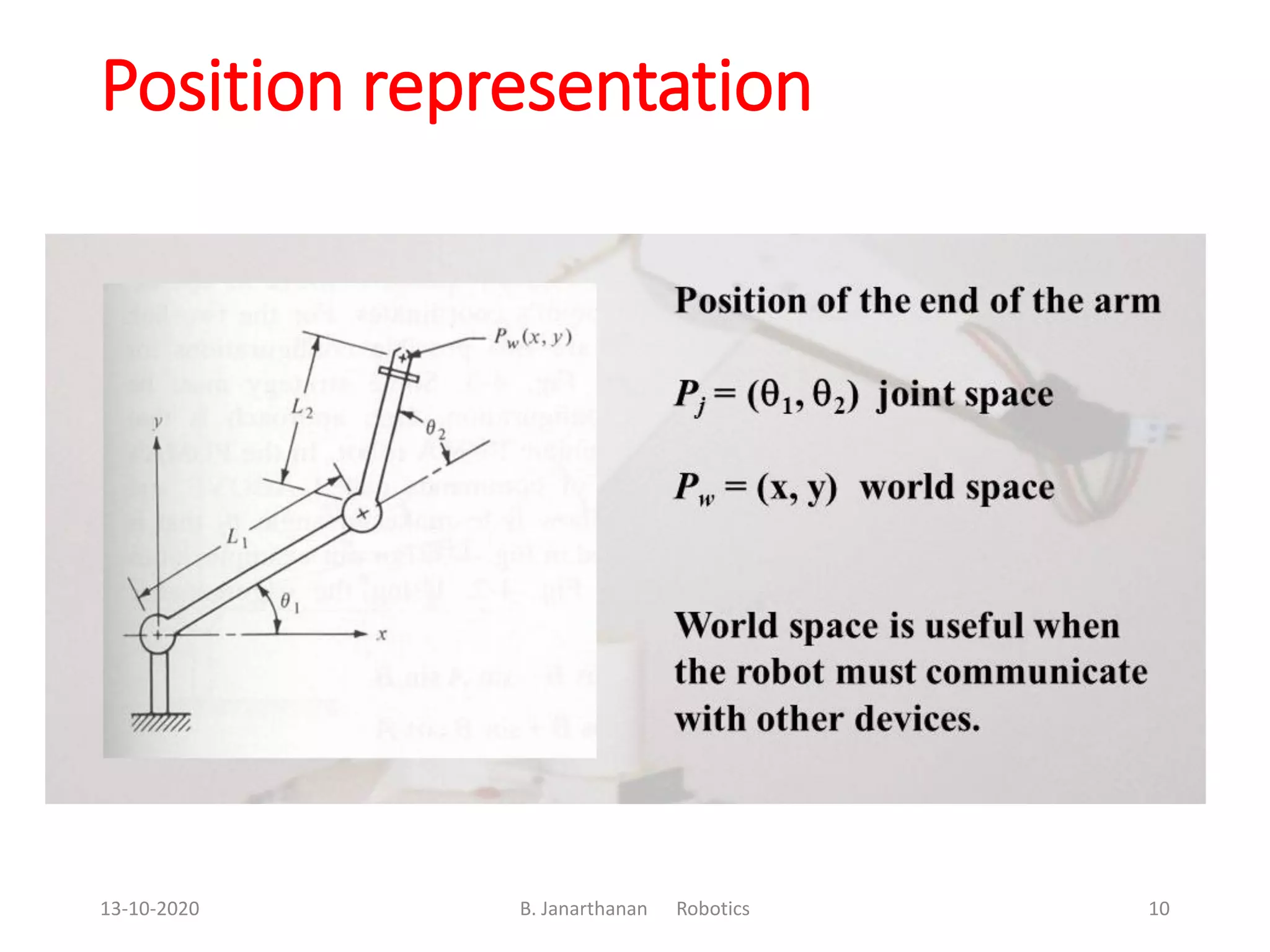 Robotics unit4 slides | PDF