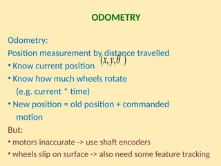 Robotics Unit basics were discussed here along with types | PPTX
