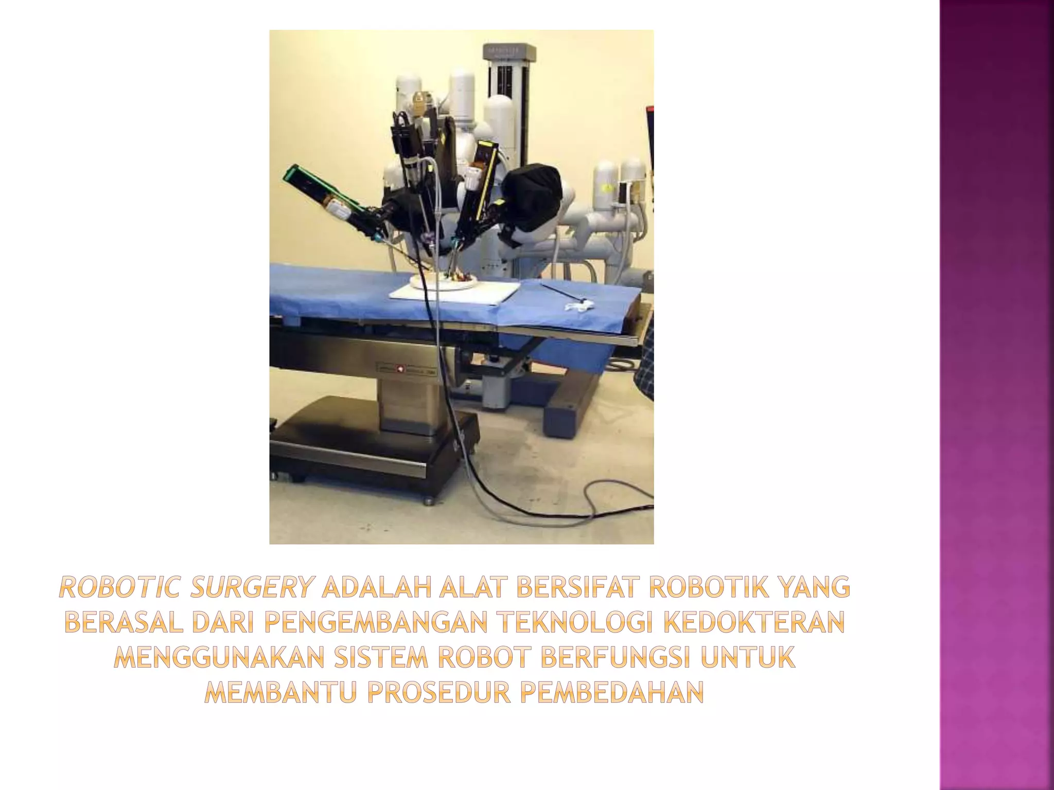 Robotic surgery | PPT