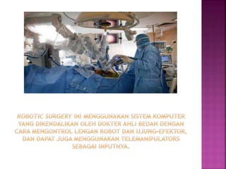 Robotic surgery | PPT