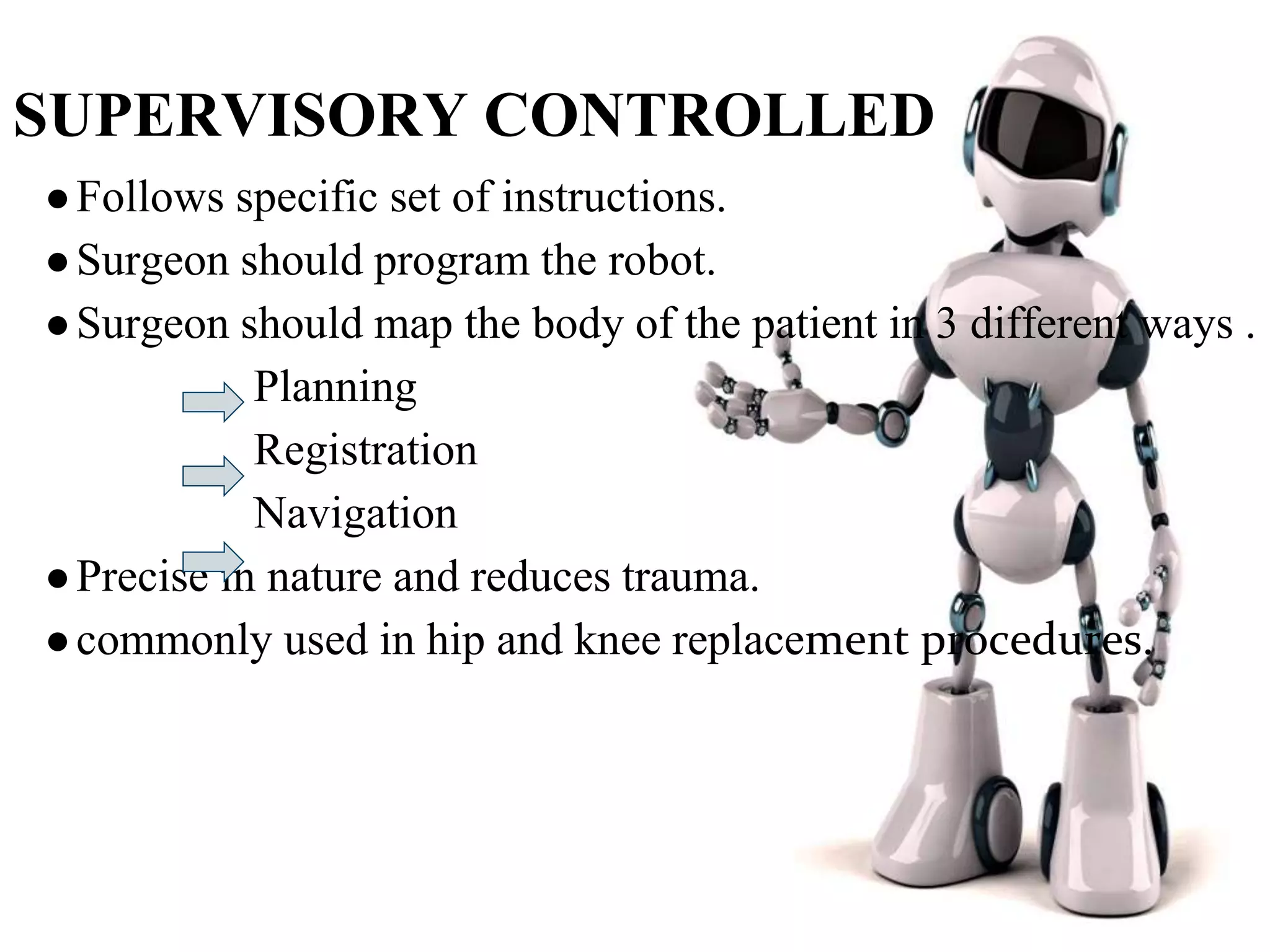 Robotic surgery | PPTX | Physical Therapy | Wellness