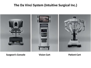 Robotic surgery - Principles | PPTX