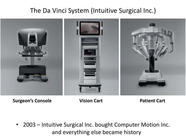 Robotic surgery - Principles | PPTX
