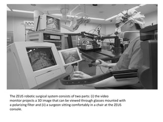 Robotic surgery and cancer | PPT
