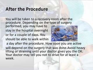 Robotic surgery animation | PPTX