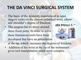 Robotic surgery animation | PPTX
