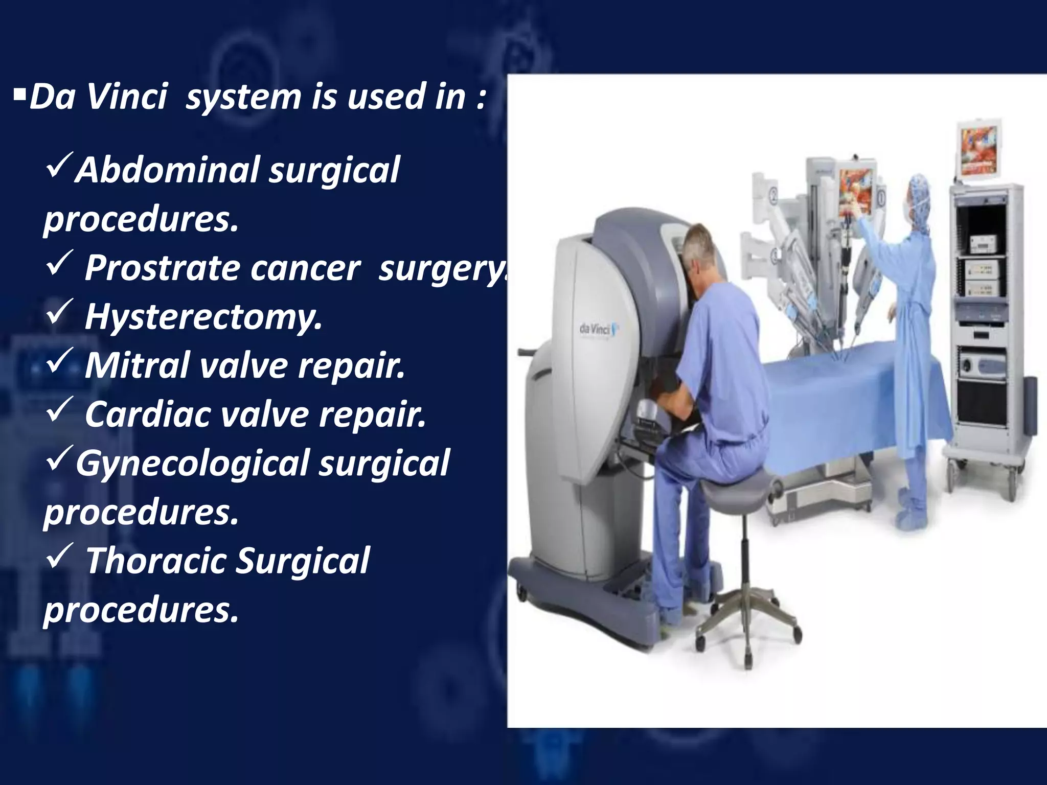 Robotic surgery | PPTX