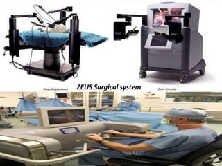 Robotic surgery | PPTX