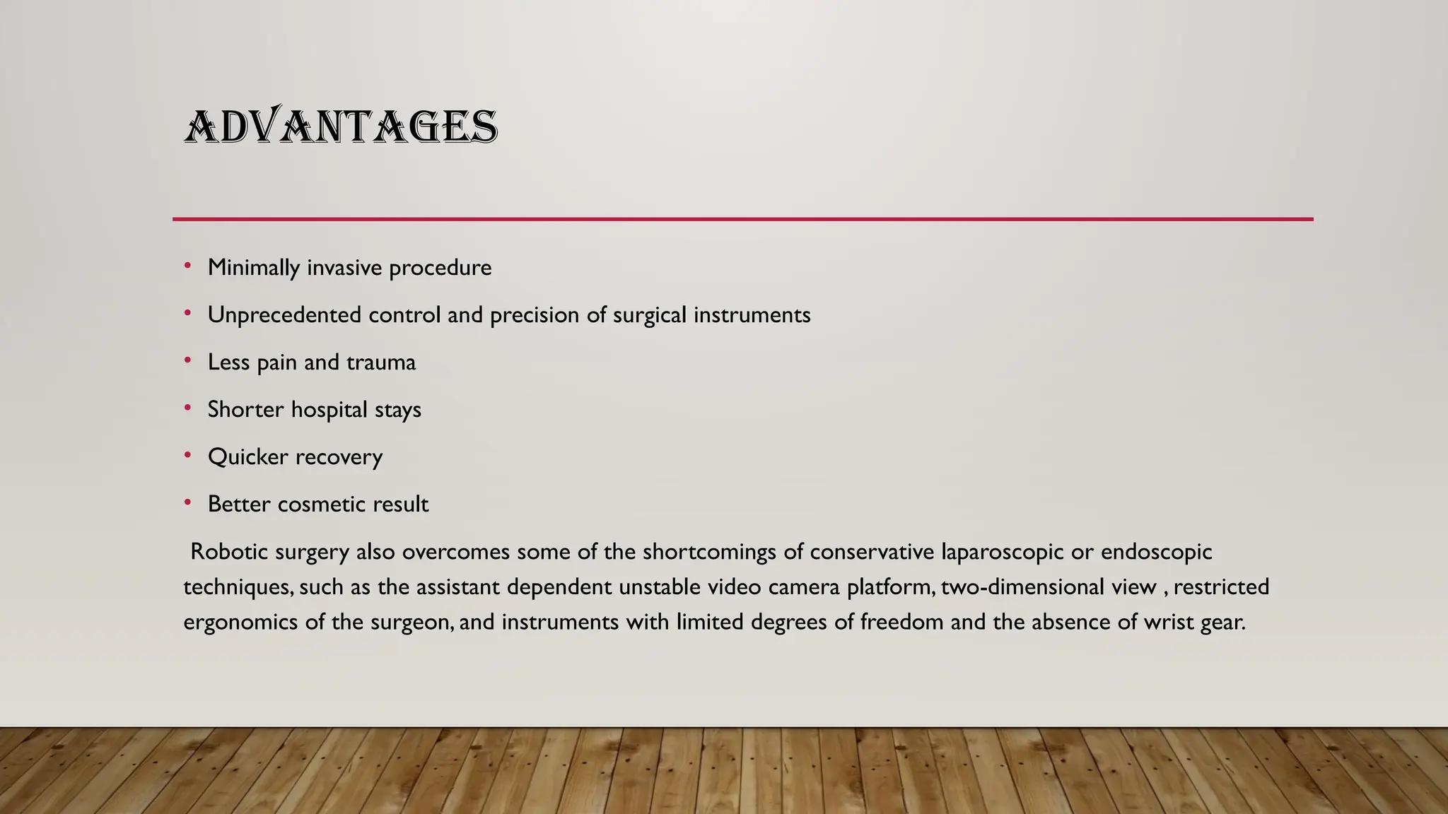 anaesthesia considerations in Robotic surgery final.pptx