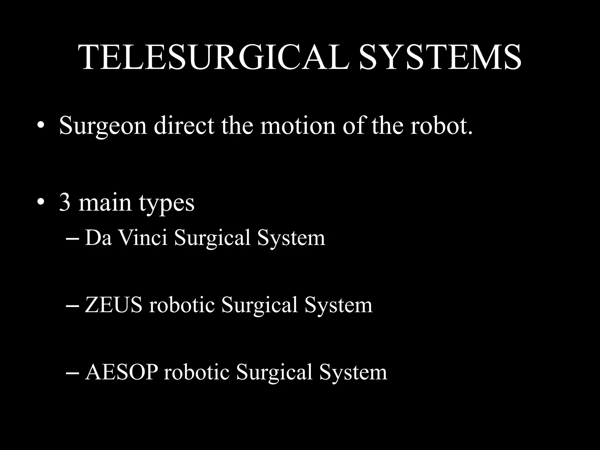 Robotic surgery in ENT | PPTX