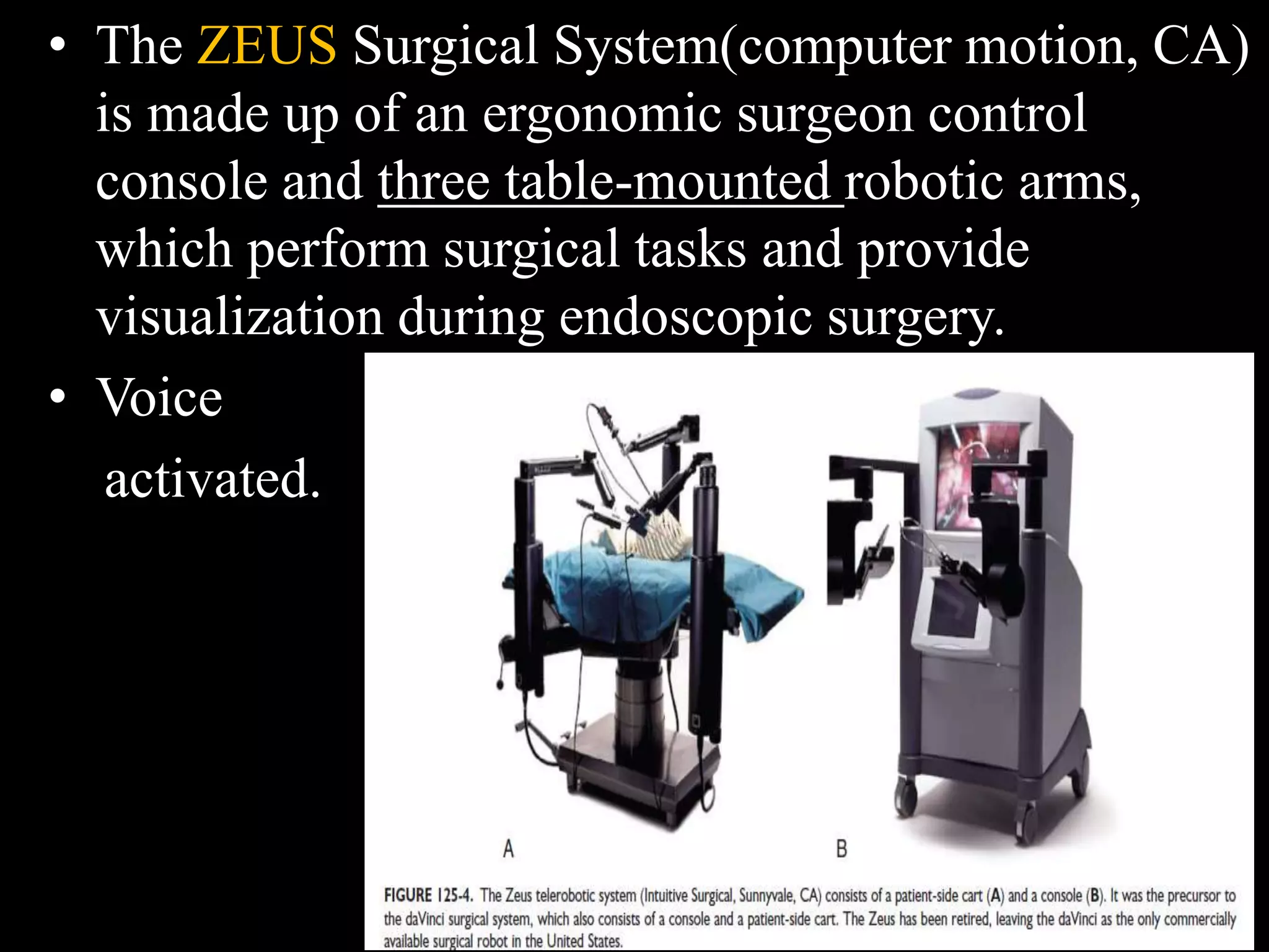 Robotic surgery in ENT | PPTX