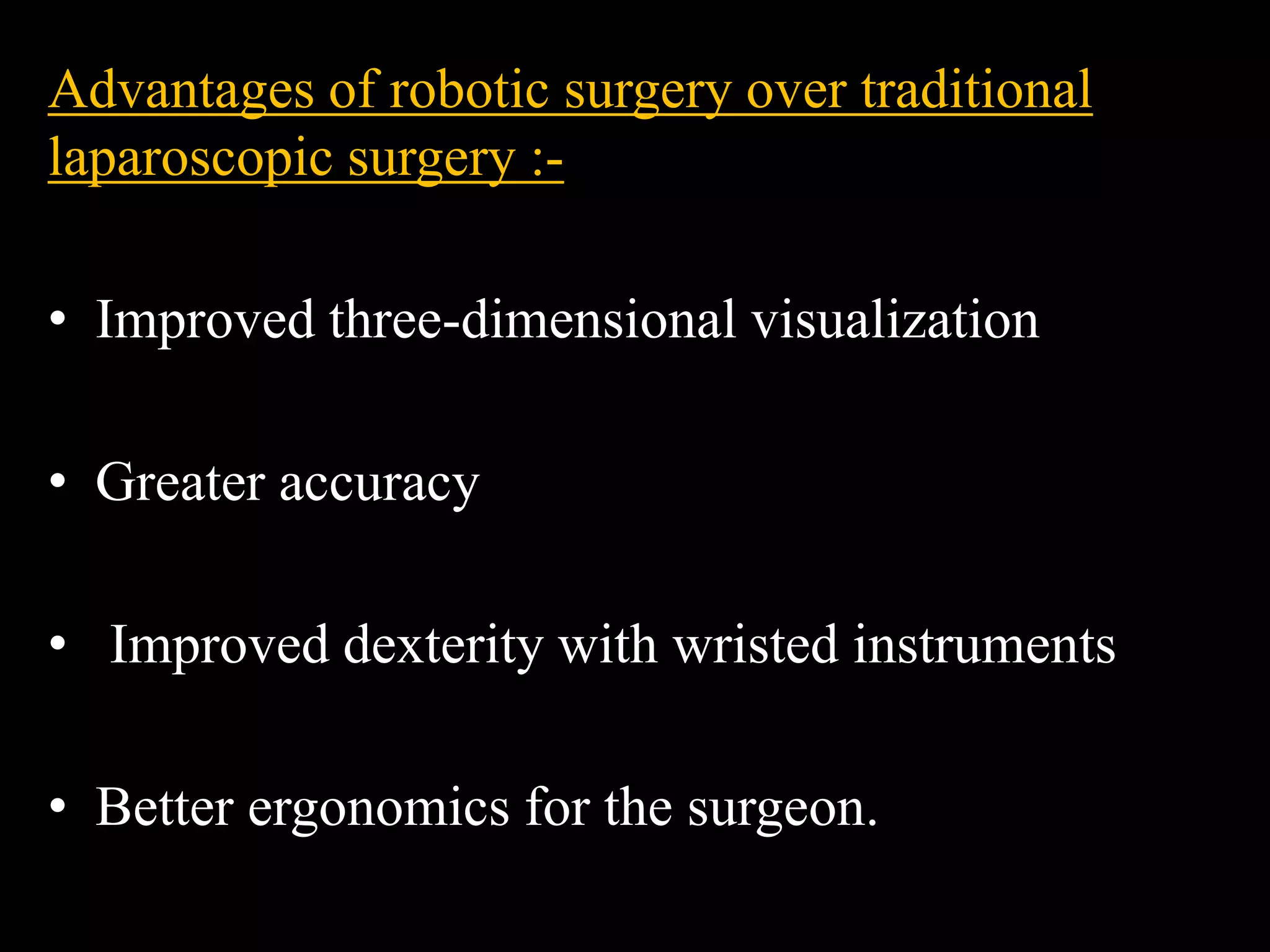 Robotic surgery in ENT | PPTX