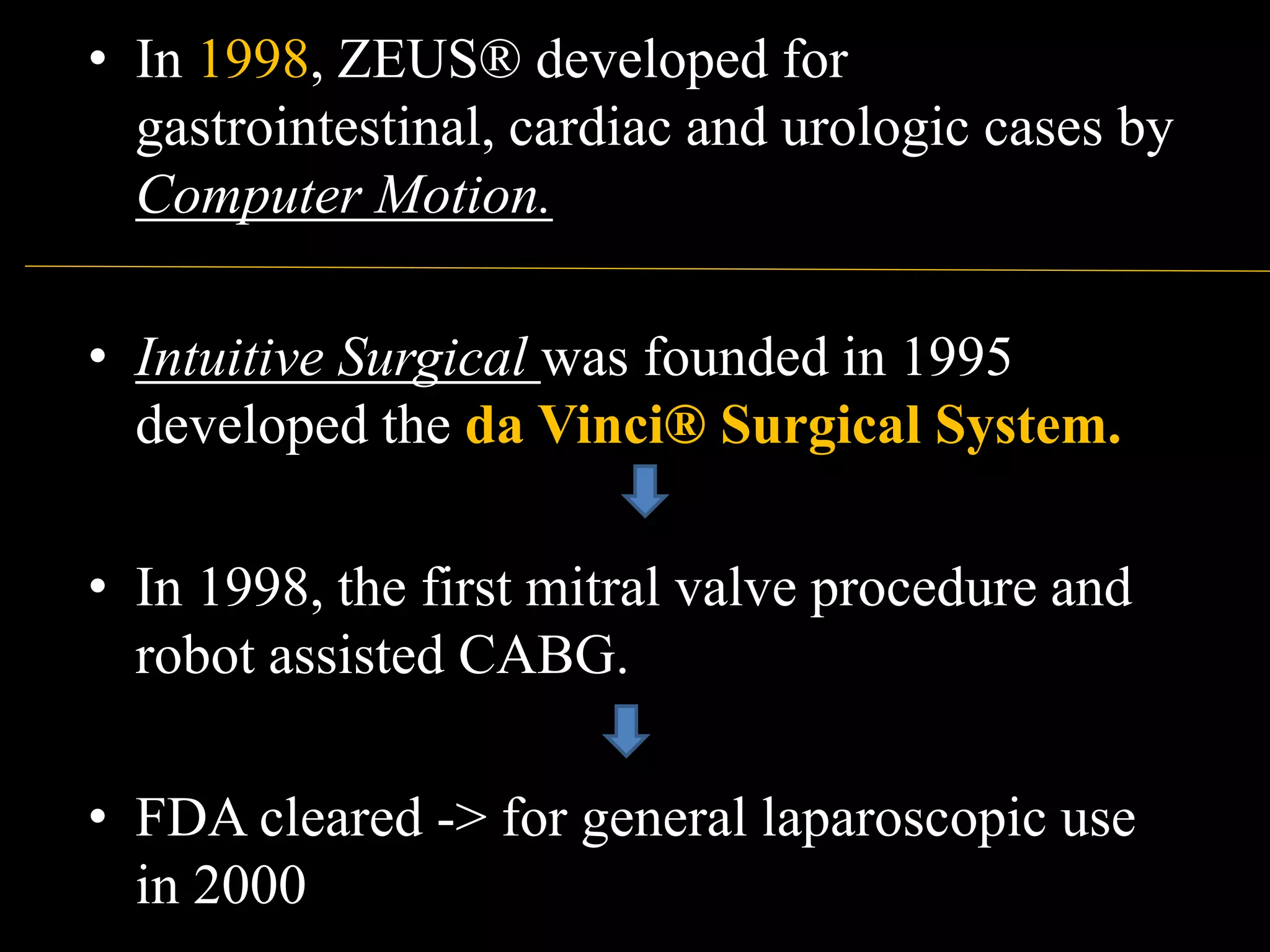 Robotic surgery in ENT | PPTX