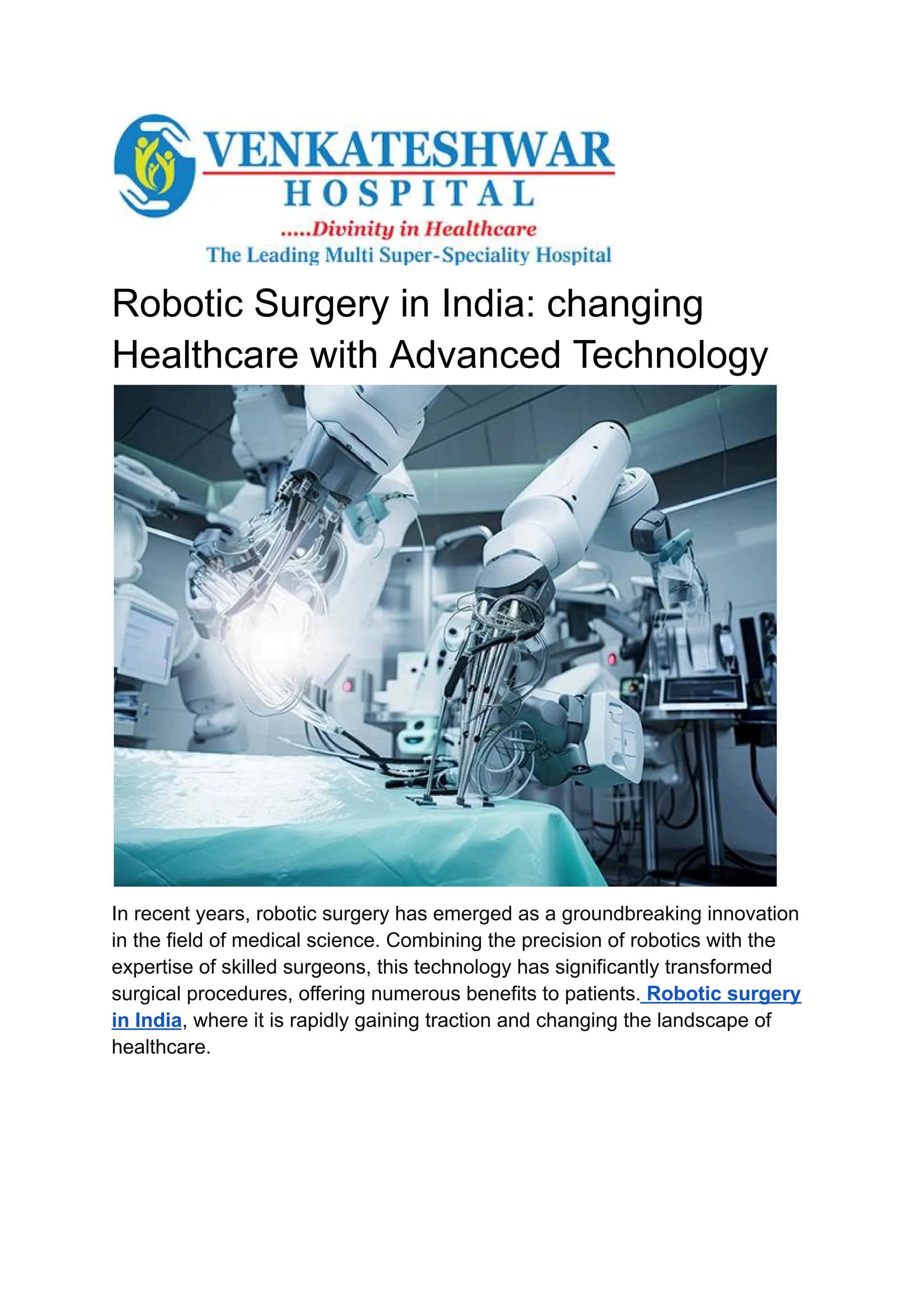 Robotic Surgery in India_ changing Healthcare with Advanced Technology.pdf