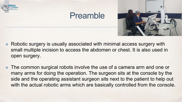 Robotic Surgery Advantages And Disadvantages Ppt 