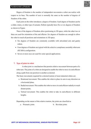 Automation and Robotics 20ME51I WEEK 8 Theory notes.pdf