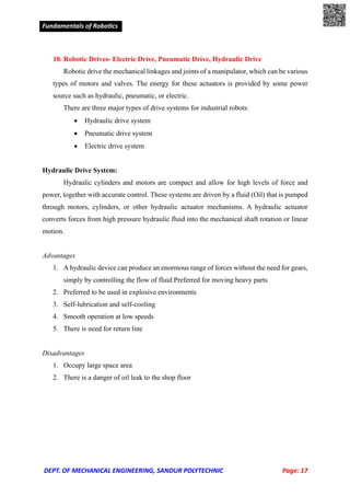 Automation and Robotics 20ME51I WEEK 8 Theory notes.pdf