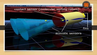 Nano-Robotics Technology | PPTX | Robotics | Technology & Computing