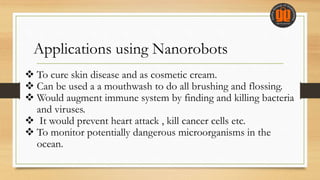 Nano-Robotics Technology | PPTX | Robotics | Technology & Computing