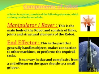 Robotic technology | PPTX