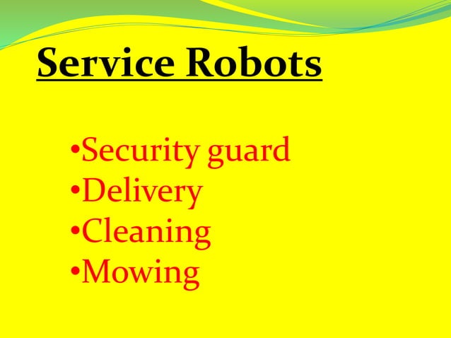 Robotic technology | PPTX | Robotics | Technology & Computing