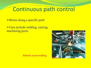 Robotic technology | PPTX