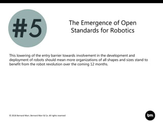5 Major Robotics Trends To Watch For in 2019 | PPT
