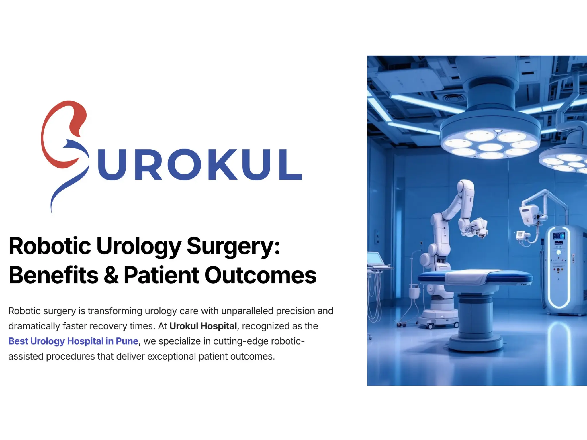 Robotic Urology Surgery Benefits & Patient Outcomes.pptx
