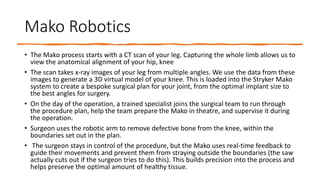 ROBOTIC Replacement surgeon, Dr Dibya UTKAL.pptx