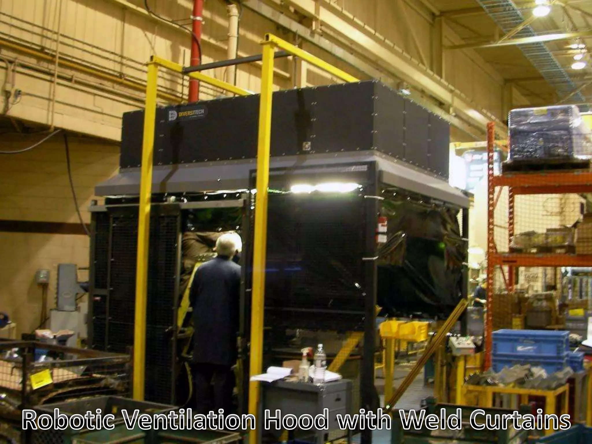 Robotic Ventilation Hood | PPTX