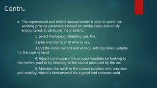 Robotic welding | PPTX