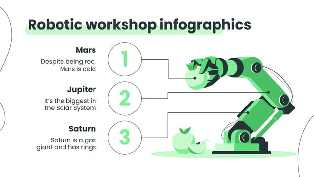 Robotic Workshop Infographics by Slidesgo.pptx | Astrology | Religion ...