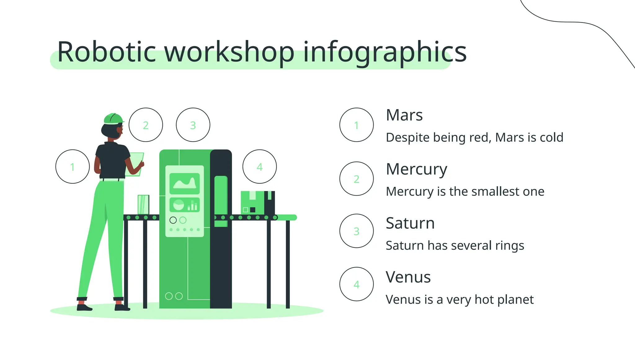 Robotic Workshop Infographics for engineering students | PPT