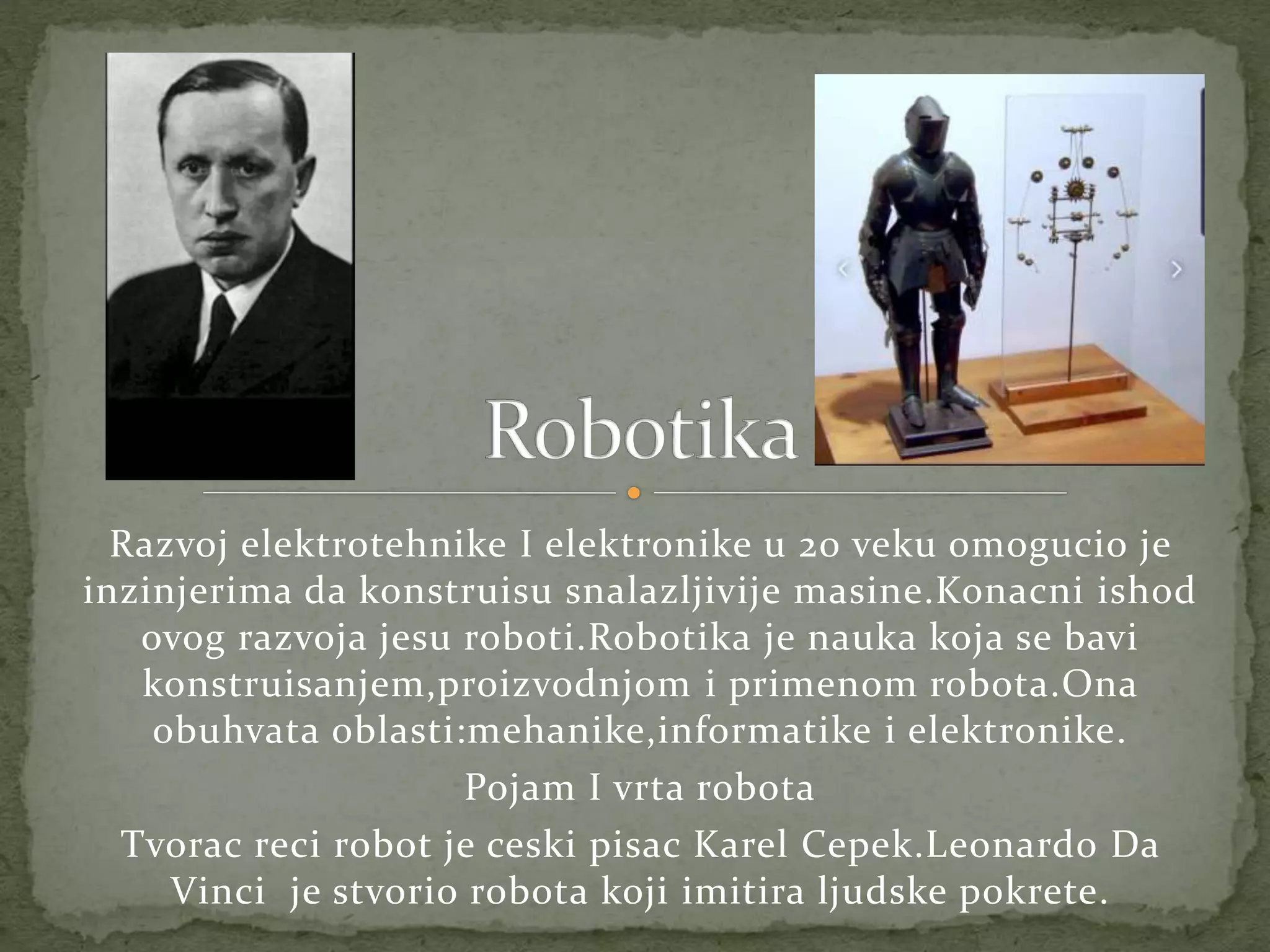 Robotika | PPTX