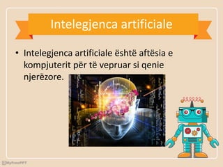 Robotika ne mjekesi | PPTX