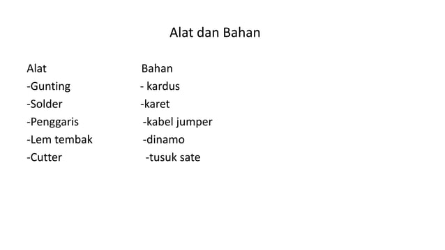 Walking Robot menggunakan Atmega 16 | PPTX