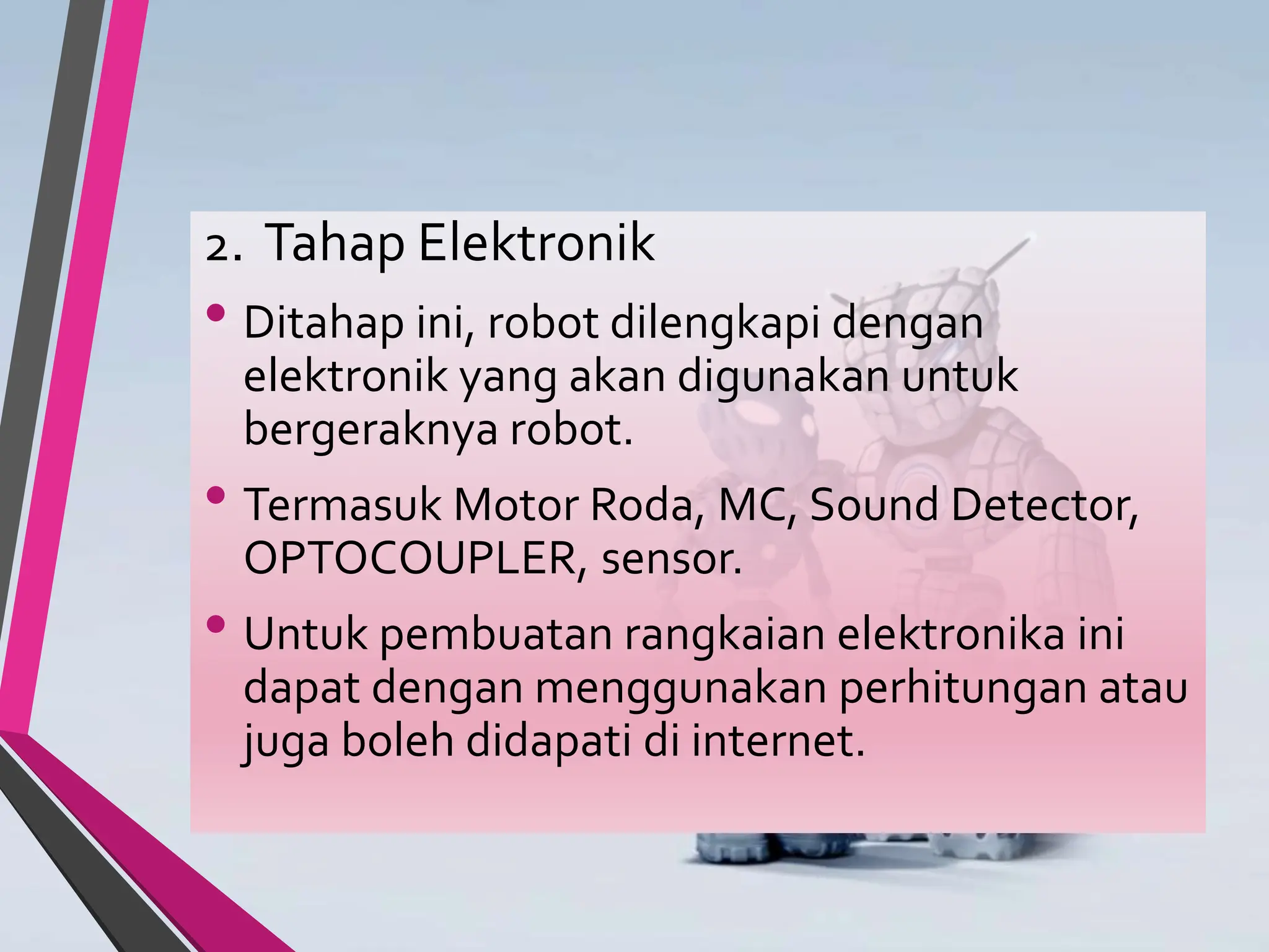 Pengenalan Robotik | PDF