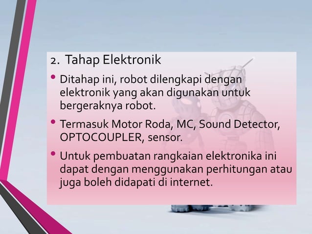 Pengenalan Robotik | PDF