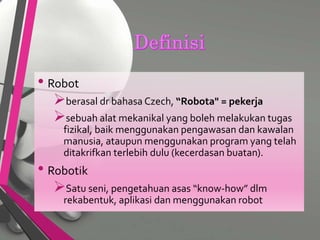 Pengenalan Robotik | PDF