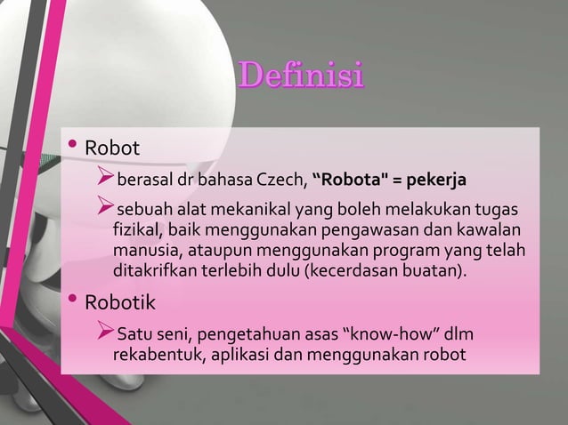 Pengenalan Robotik | PDF