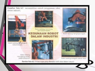 Pengenalan Robotik (RBT3073 Teknologi Elektrik dan Elektronik) | PPTX