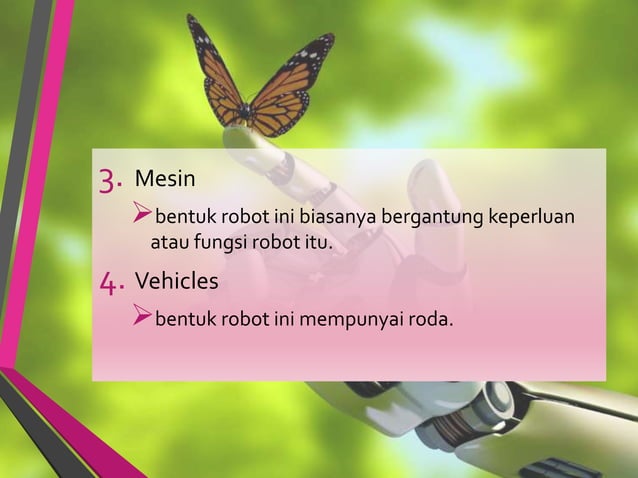 Pengenalan Robotik (RBT3073 Teknologi Elektrik dan Elektronik) | PPTX