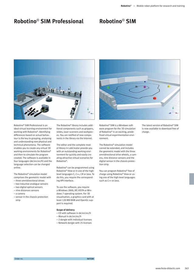 Robotino | PDF